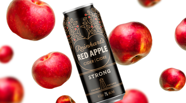 Cider Story 03 - Reinhart's Red Apple Light Cider